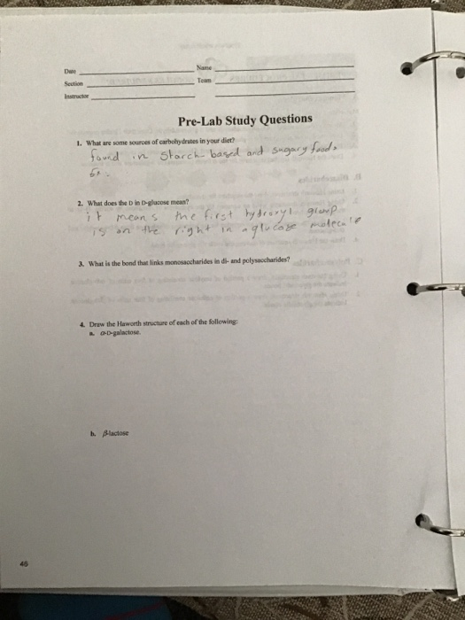 Solved Pre-Lab Study Questions 1. What are some sources of | Chegg.com