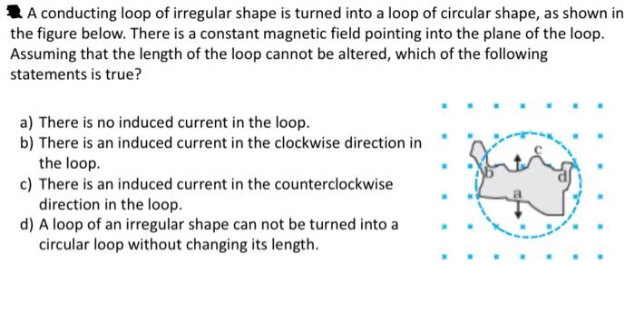 Solved There are two conducting coils, A and B, as shown in | Chegg.com