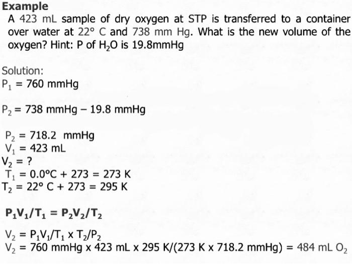 Solved Where did the P1V1/T1=P2V2/T2 law come from and what | Chegg.com