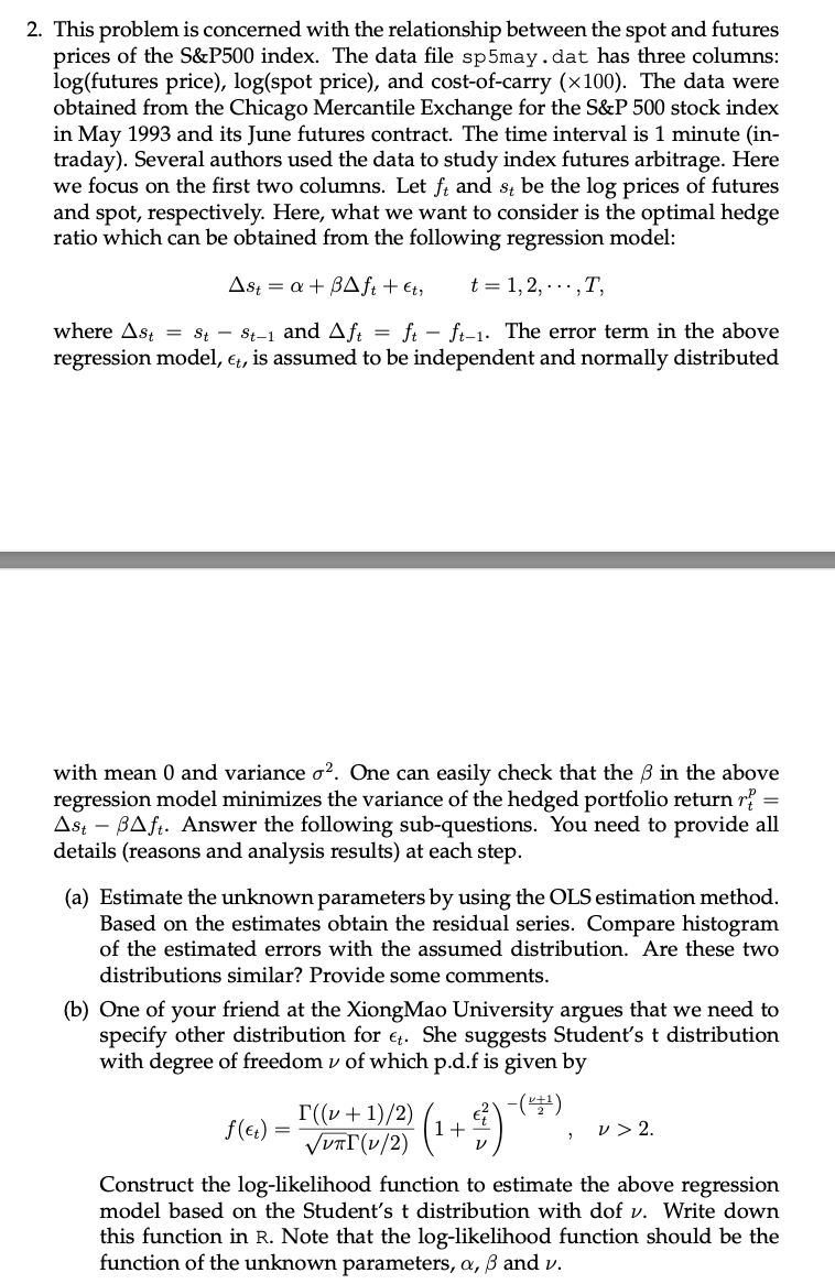 Solved I wany you guys to solve only (b).So, ﻿I need a log | Chegg.com