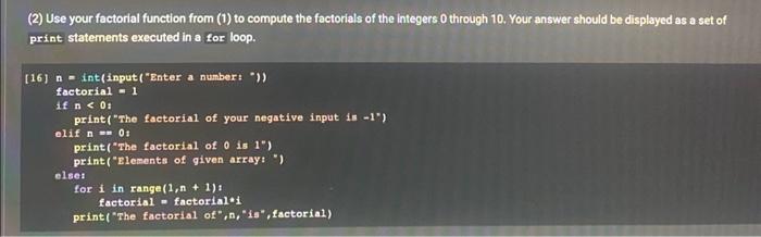 Solved Manipulate the function entered and compute | Chegg.com