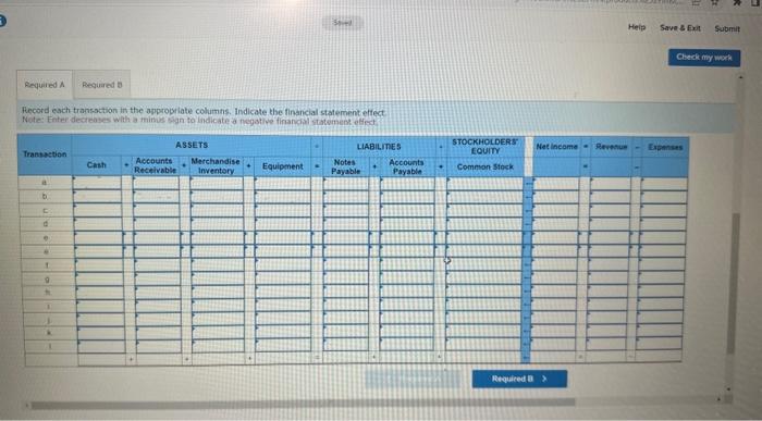 Solved Problem 4-23 (Static) Record transactions and | Chegg.com