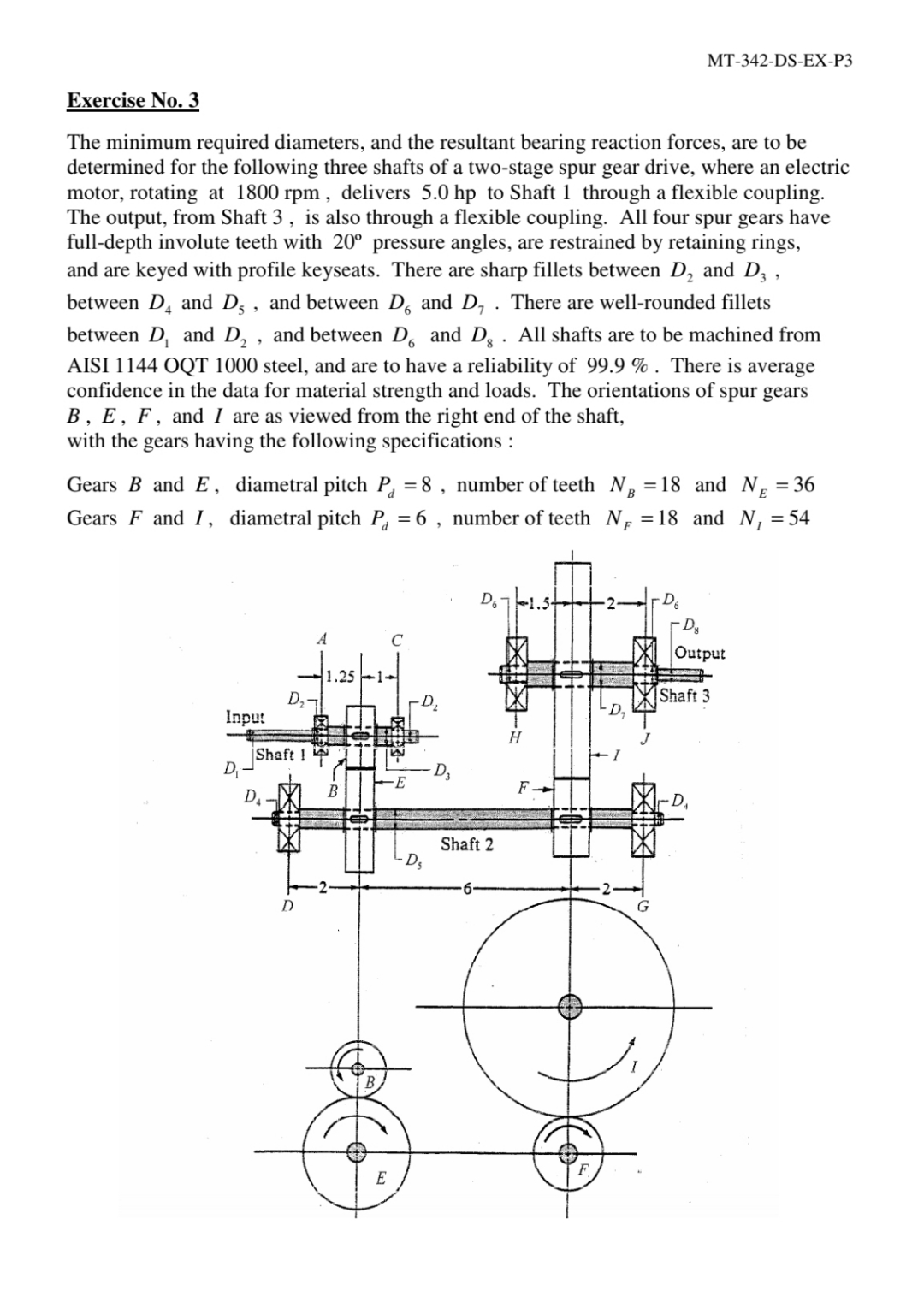 Solved MT-342-DS-EX-P3Exercise No. 3The minimum required | Chegg.com