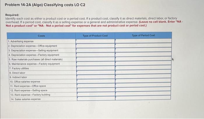 Solved Required information Use the following information | Chegg.com
