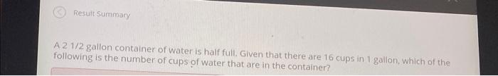 Solved Result Summary A student flips a fair, two-sided coin | Chegg.com