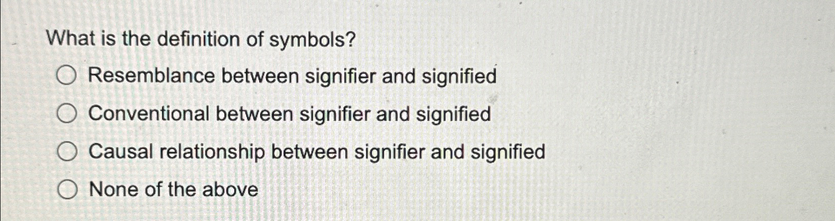 Solved What is the definition of symbols?Resemblance between | Chegg.com