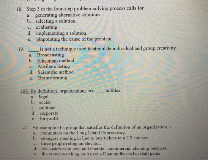 Solved 12. Because it can expose them to unreasonable risks, | Chegg.com
