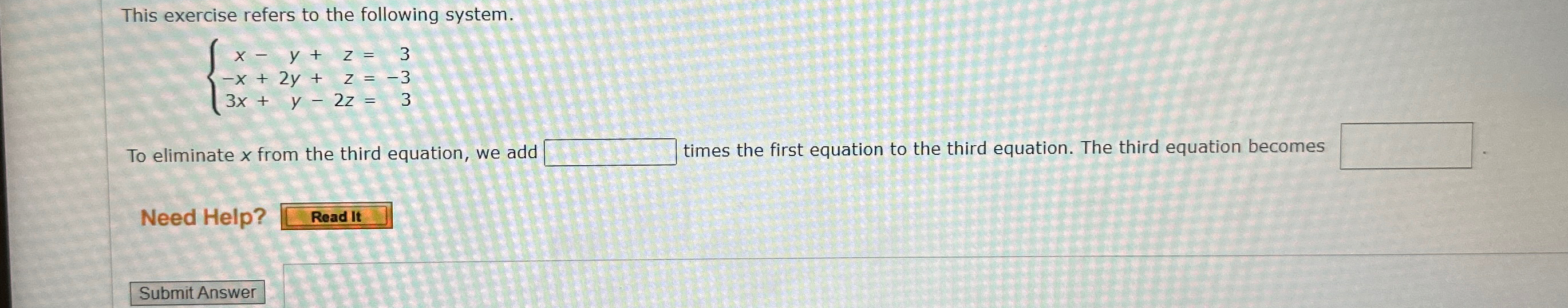 Solved This exercise refers to the following | Chegg.com