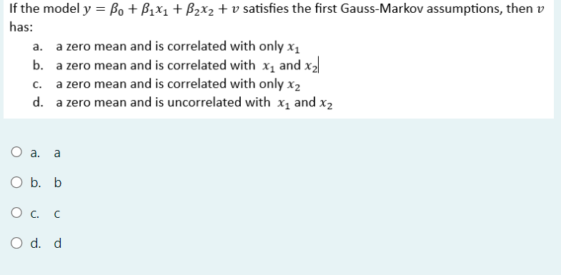 Solved An estimator (hat(θ)) ﻿is said to be a consistent | Chegg.com