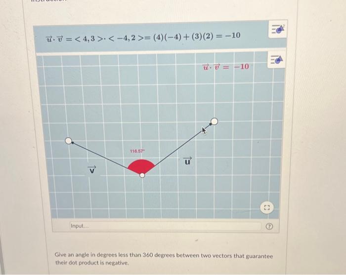 Solved Give an angle in degrees less than 360 degrees | Chegg.com