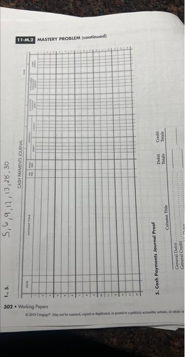 11-M.2 MASTERY PROELEM (Review of Chapters 9, 10, and | Chegg.com