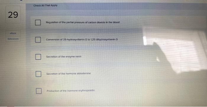 Solved In the functions listed below, select all that are | Chegg.com
