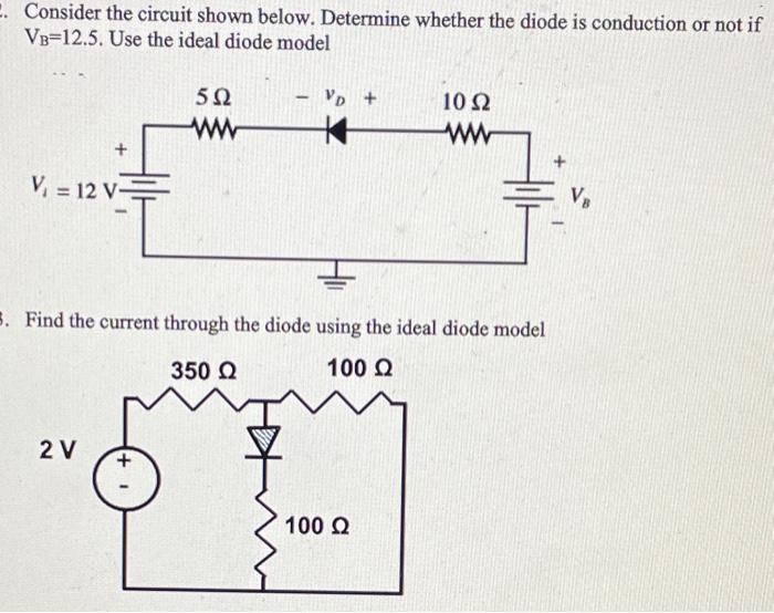 Solved Consider the circuit shown below. Determine whether | Chegg.com