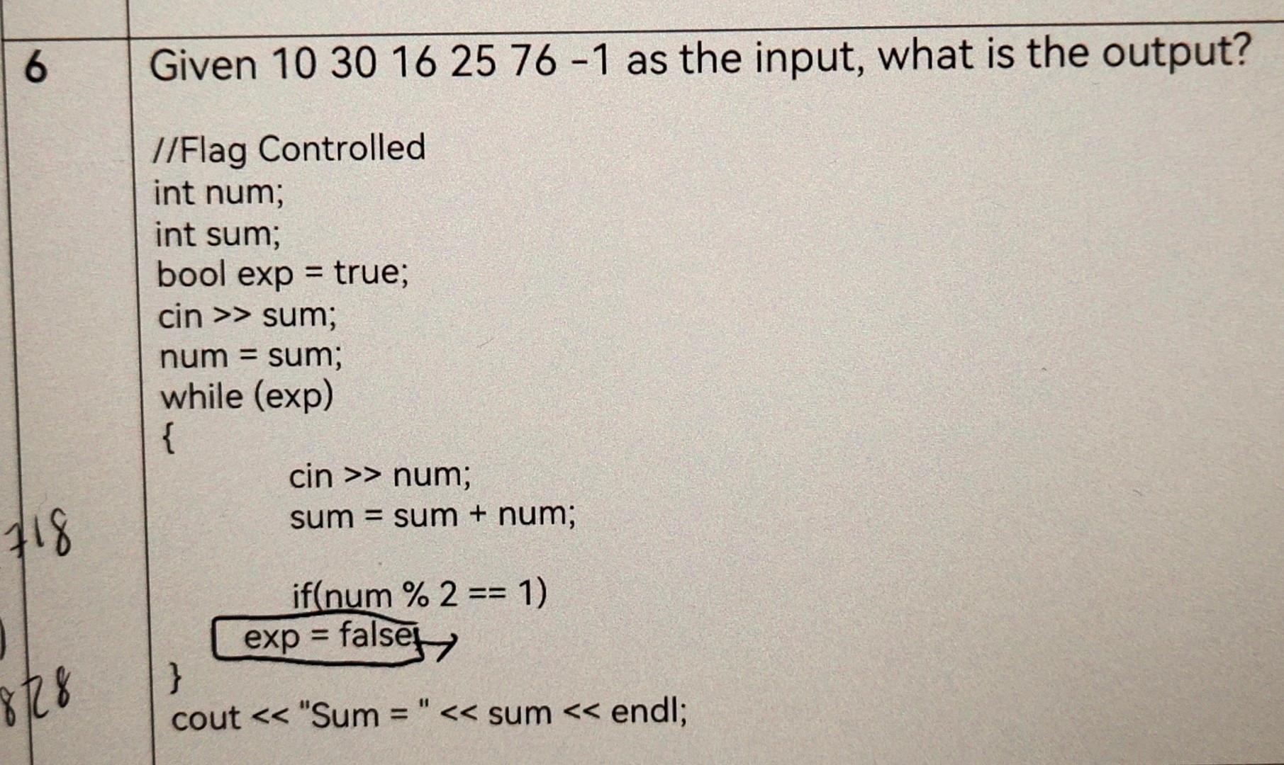 Solved Given 1030162576−1 as the input, what is the output? | Chegg.com