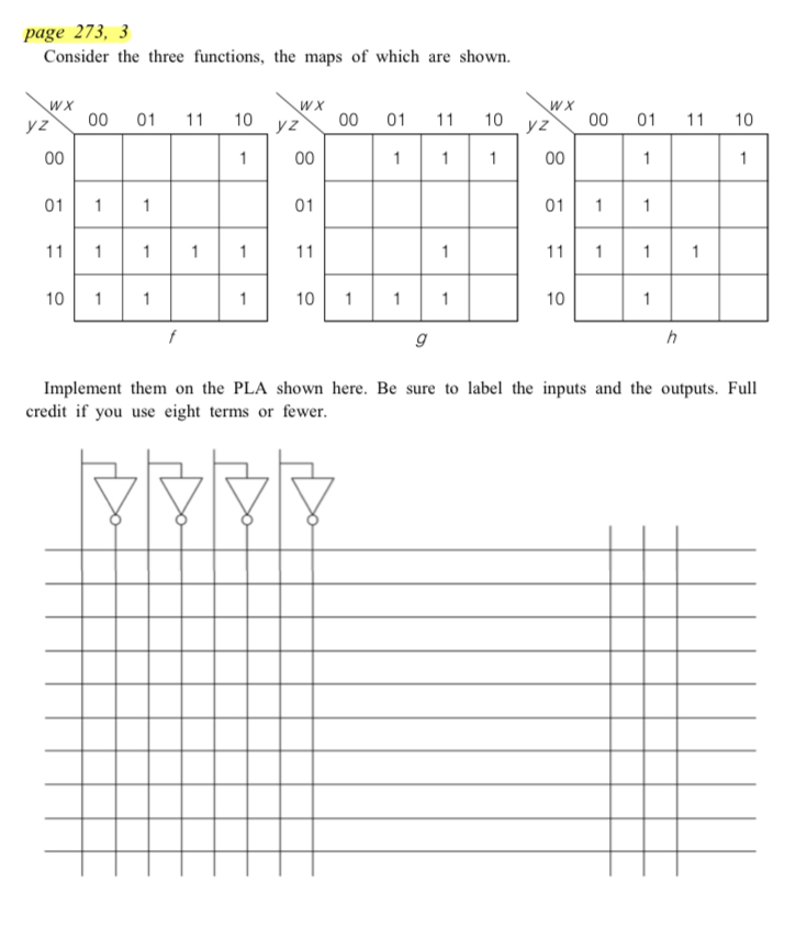 Solved Page 273 3consider The Three Functions The Maps Of 