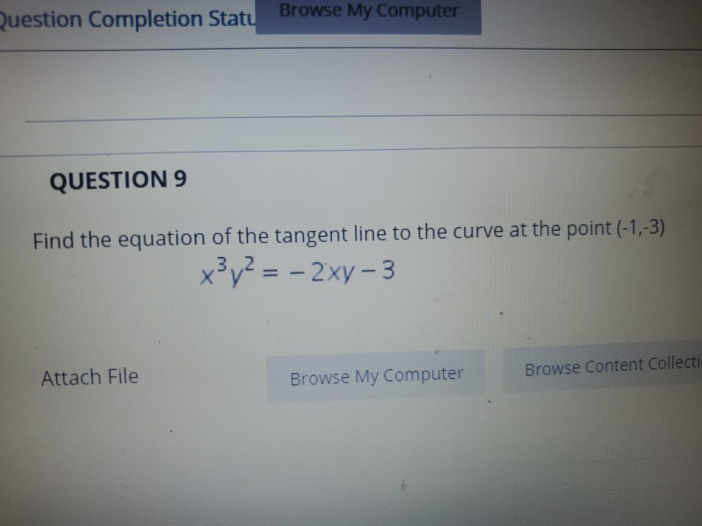 Solved Question Completion Statu Browse My Computer QUESTION | Chegg.com