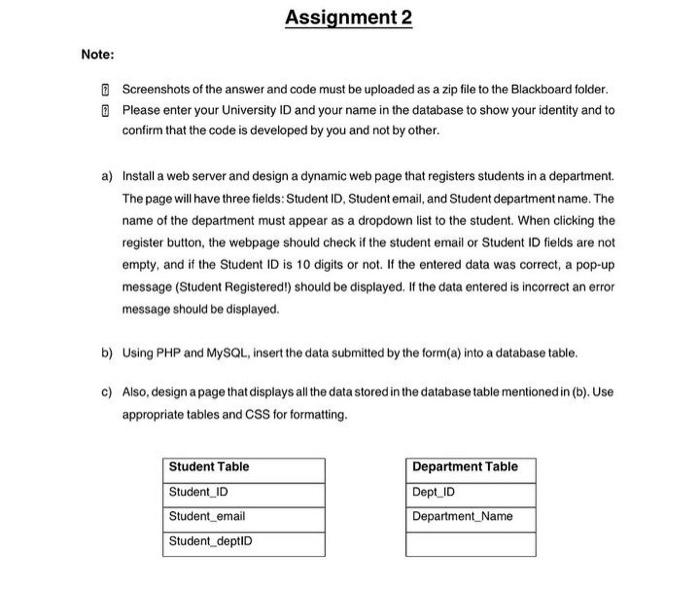 Solved (7) Screenshots of the answer and code must be | Chegg.com