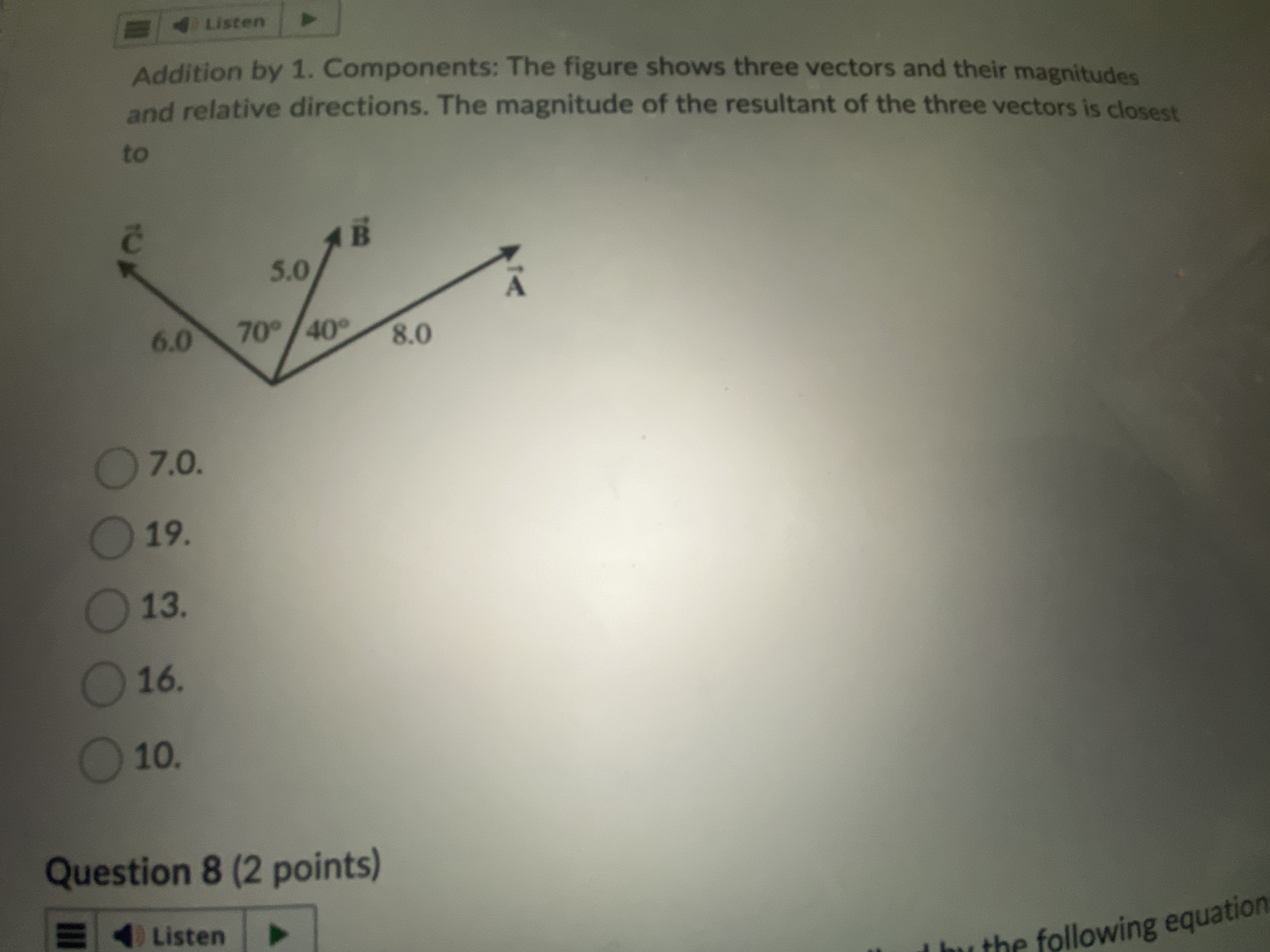 Solved Addition by 1. ﻿Components: The figure shows three | Chegg.com