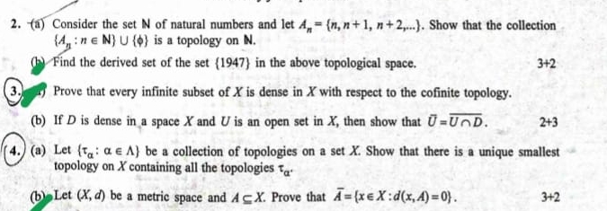 Solved 2b, 3a, 4b only. ﻿all are two marks only. they are | Chegg.com