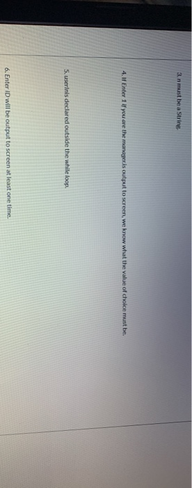 Solved Assuming the code fragment given below is part of | Chegg.com