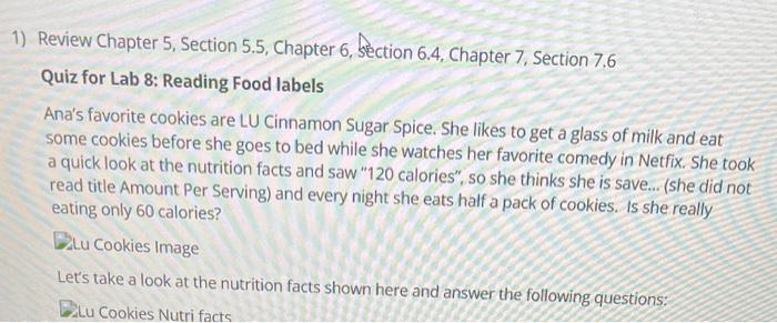 Review Chapter 5, Section 5.5, Chapter 6, section | Chegg.com