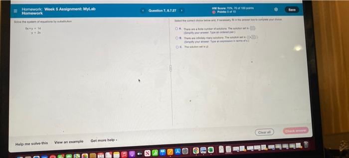 Homework: Week 5 Assignment: Mylab Homework 5 HW ON. | Chegg.com