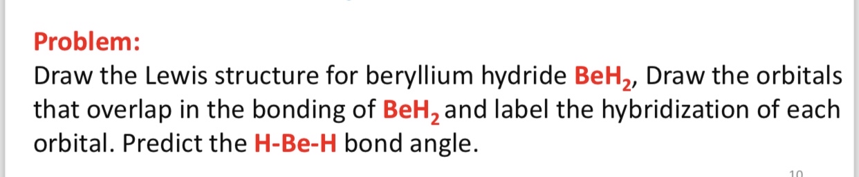 Solved Problem:Draw the Lewis structure for beryllium | Chegg.com