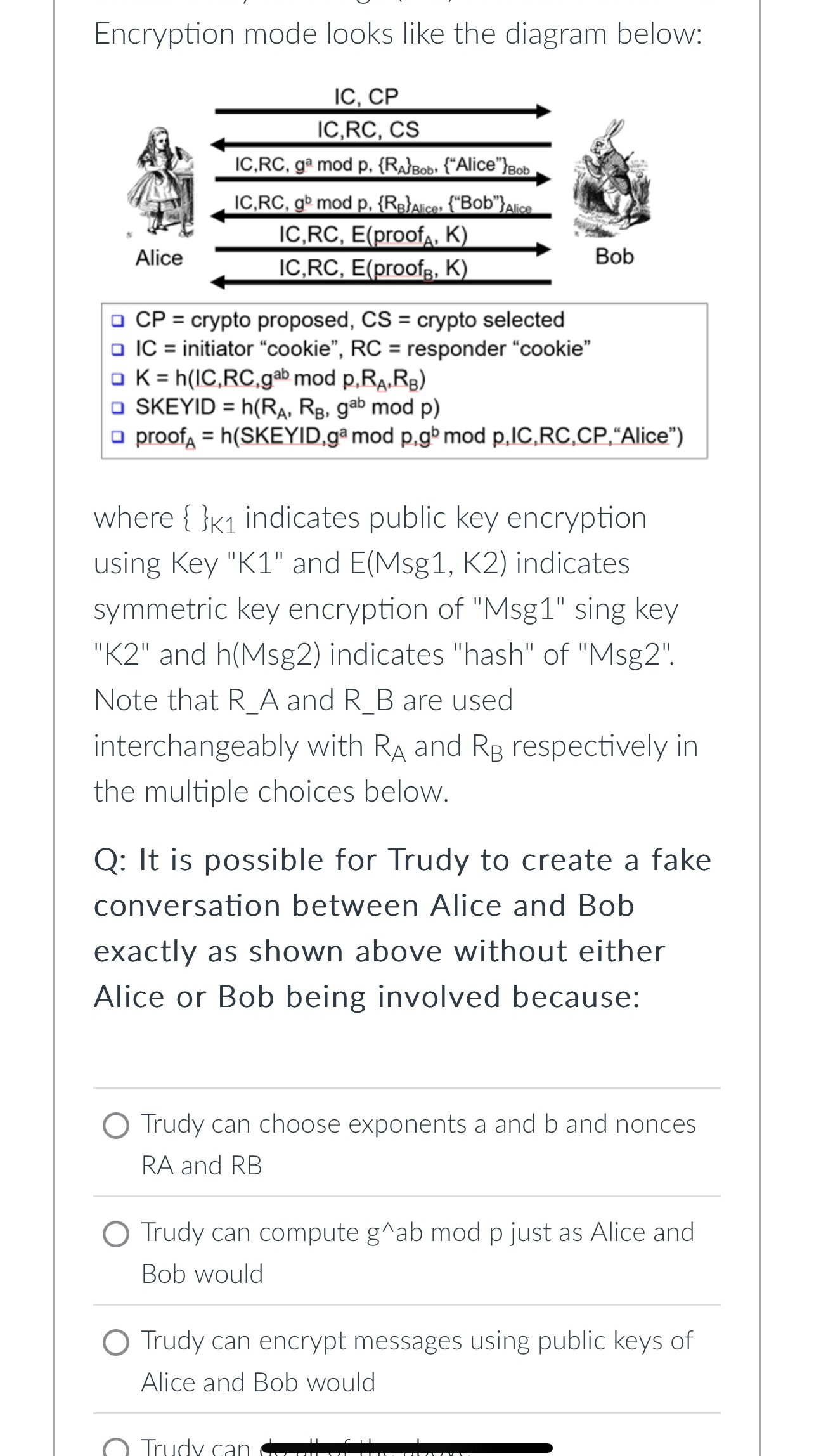 Solved Encryption mode looks like the diagram below:where | Chegg.com