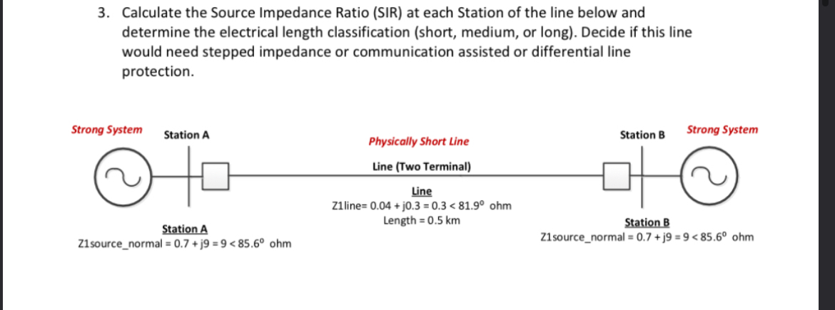 Solved Calculate the Source Impedance Ratio (SIR) ﻿at each | Chegg.com
