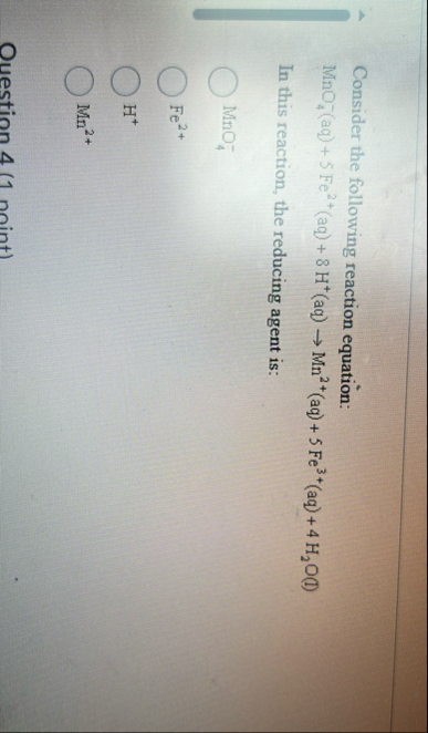 Solved Consider the following reaction | Chegg.com