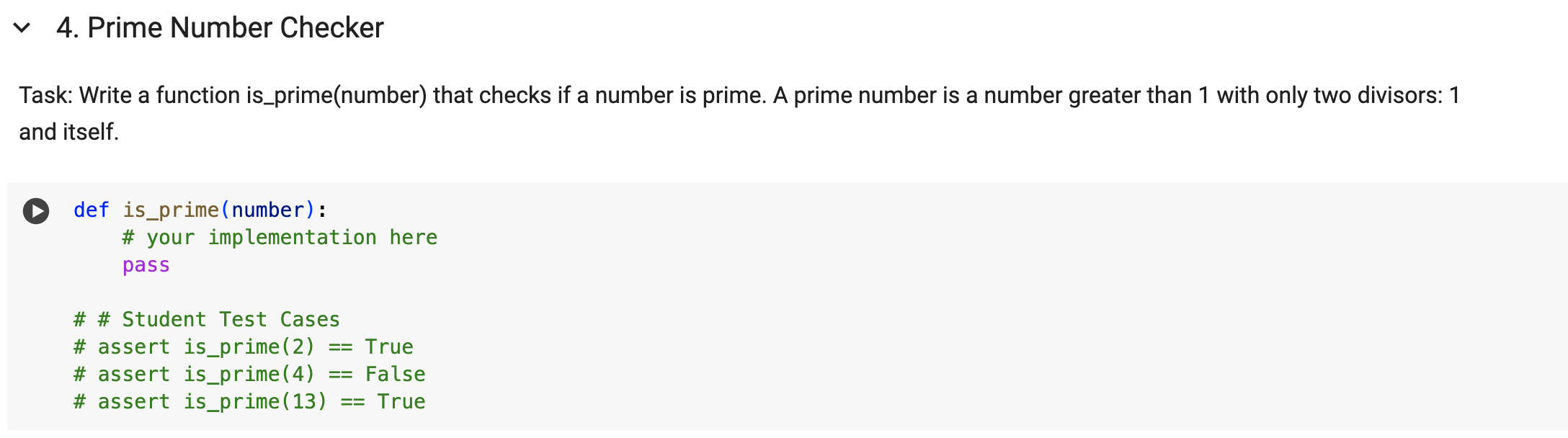 Solved For each of the functions below, at least two | Chegg.com