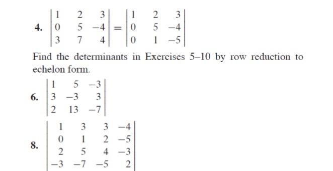 Solved Each equation in Exercises 1-4 illustrates a property | Chegg.com