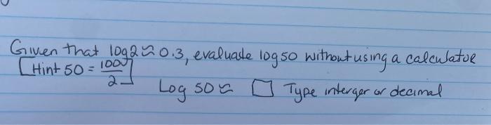 Solved 5. Deteemine the half life of the substance that | Chegg.com