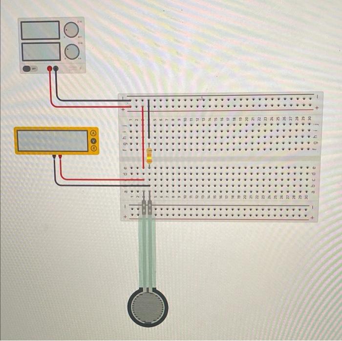 Solved Task 3: Force Measurements using Arduino In this task | Chegg.com
