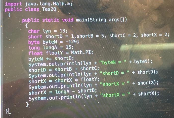 Solved on jgrasp, fix the following code so it can be | Chegg.com