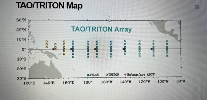 Solved look at the tao-triton map and describe the | Chegg.com