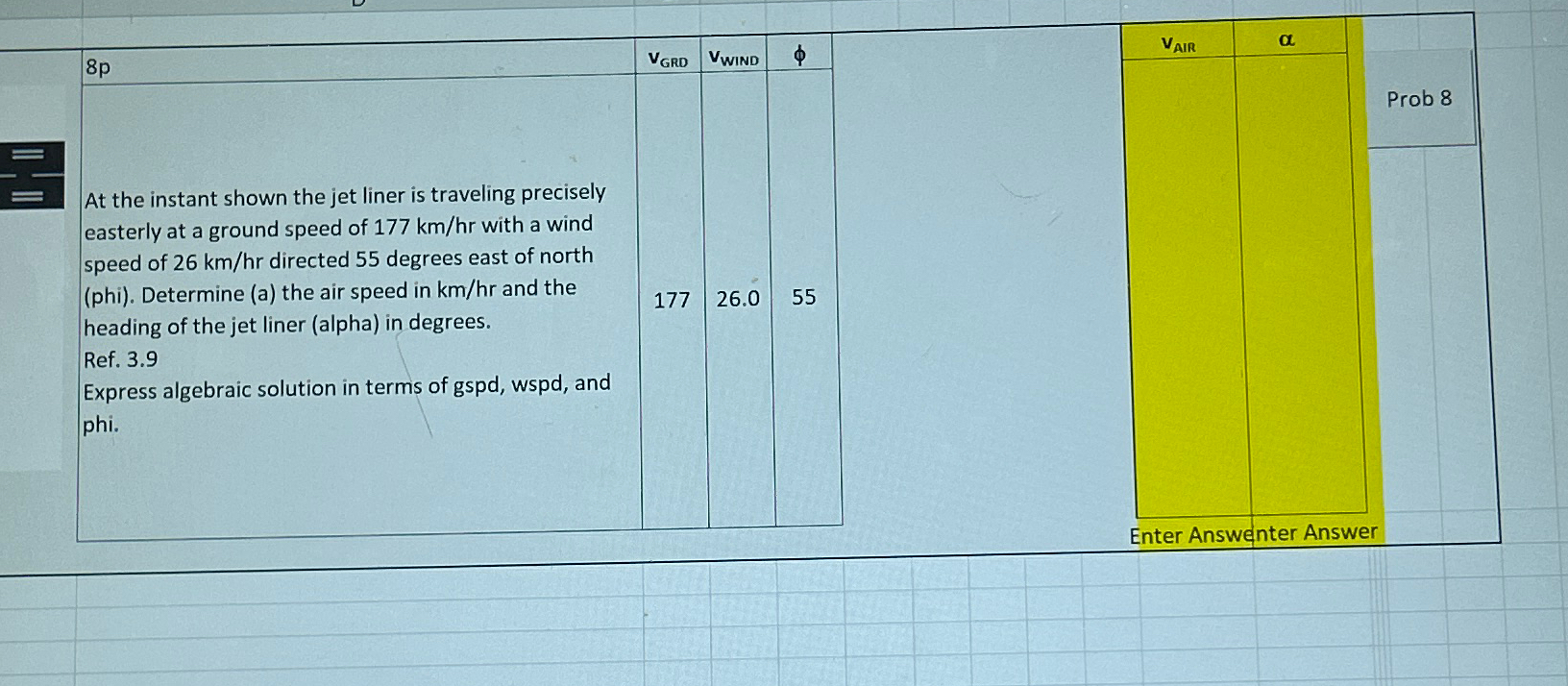 Solved Solve for both in highlited yellow. Please express in | Chegg.com