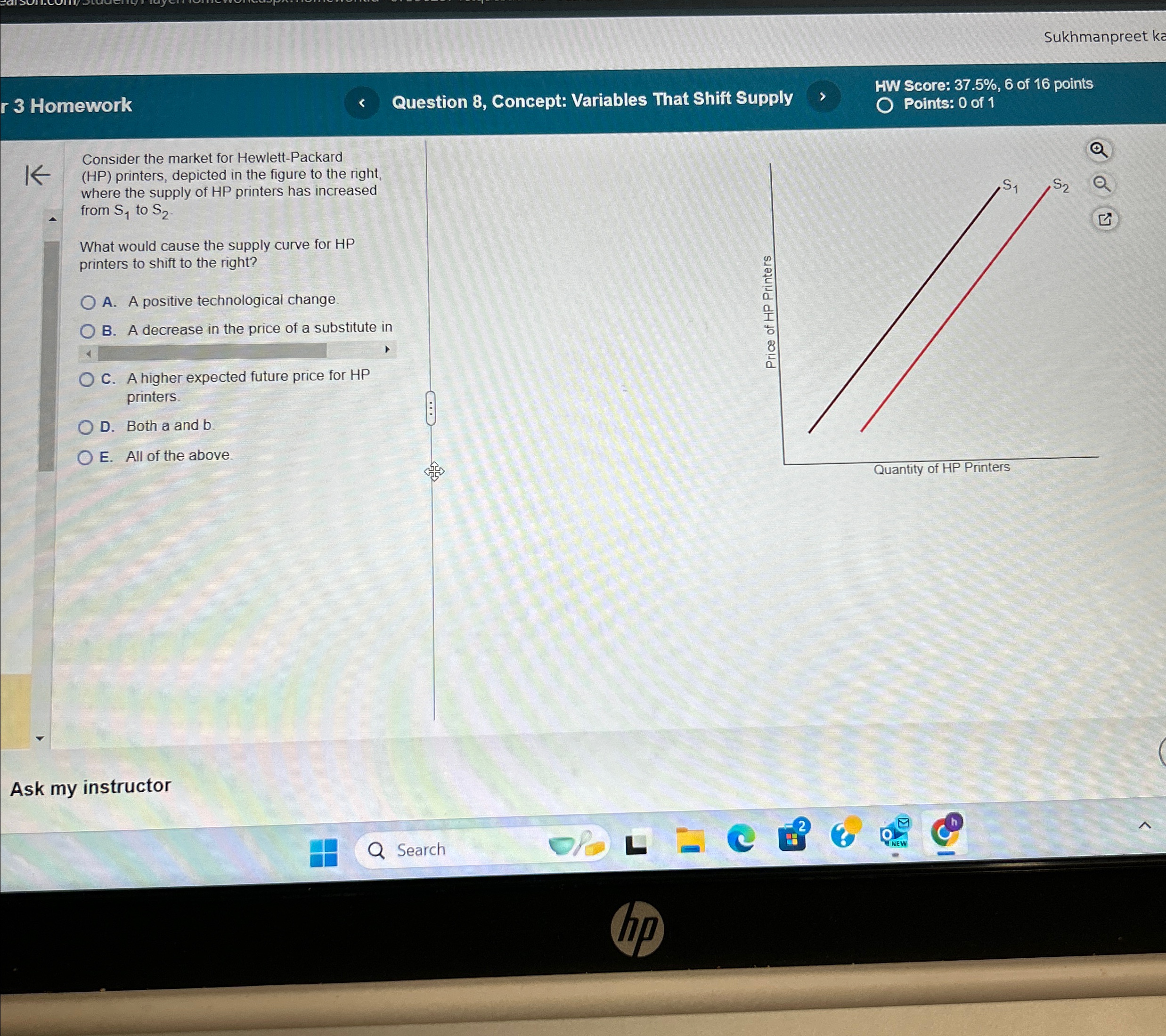 Solved Sukhmanpreet kar 3 ﻿HomeworkQuestion 8, ﻿Concept: | Chegg.com