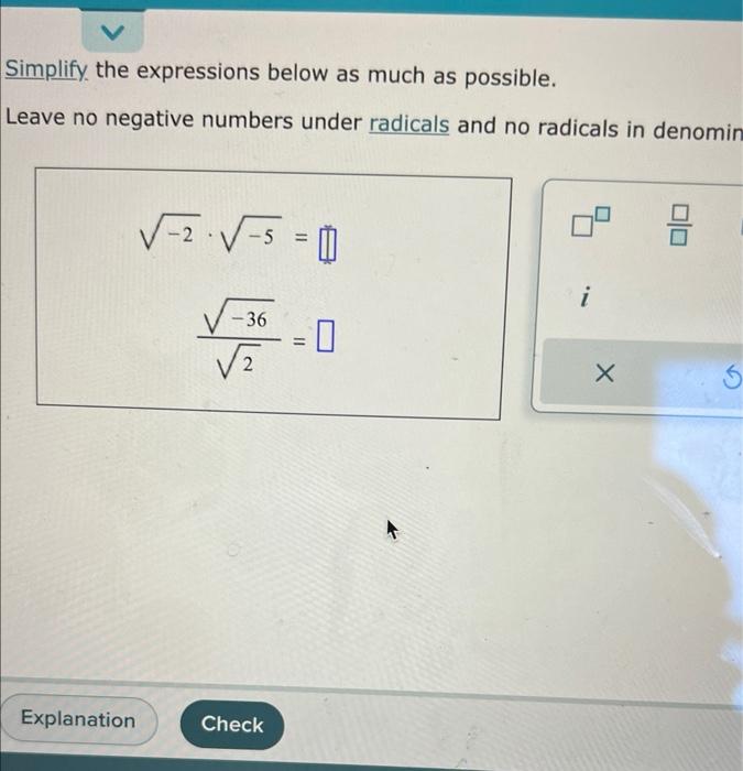 Solved Simplify, the expressions below as much as possible. | Chegg.com