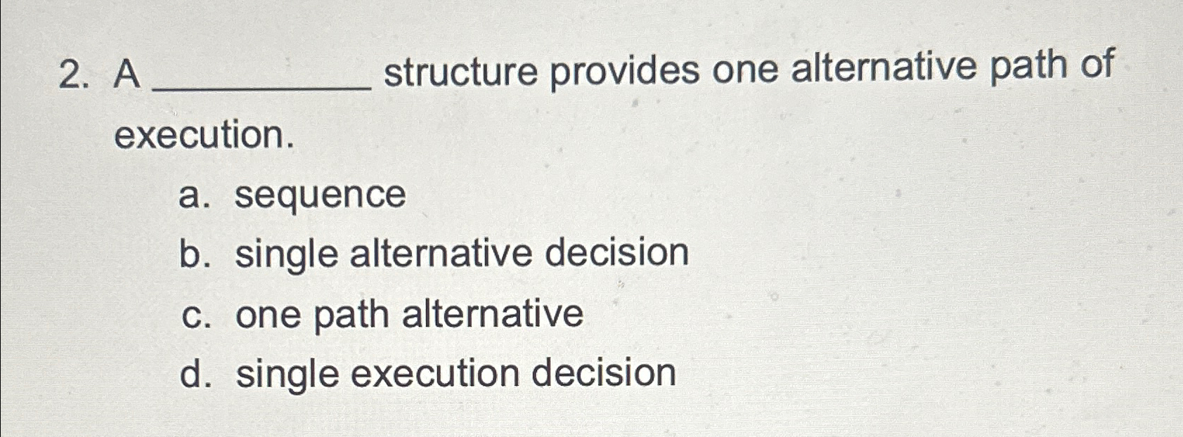 Solved A structure provides one alternative path of | Chegg.com Solved A structure provides one alternative path of | Chegg.com