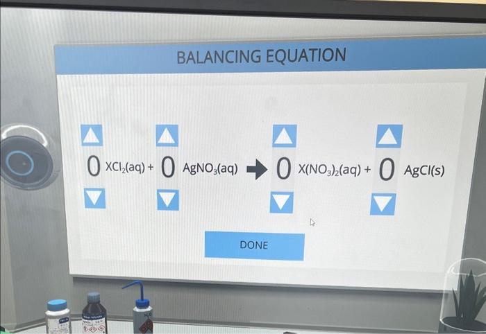 Solved BALANCING EQUATION | Chegg.com