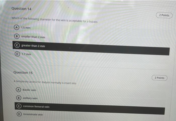 Solved Question 7 if the right CFV have respiratory | Chegg.com