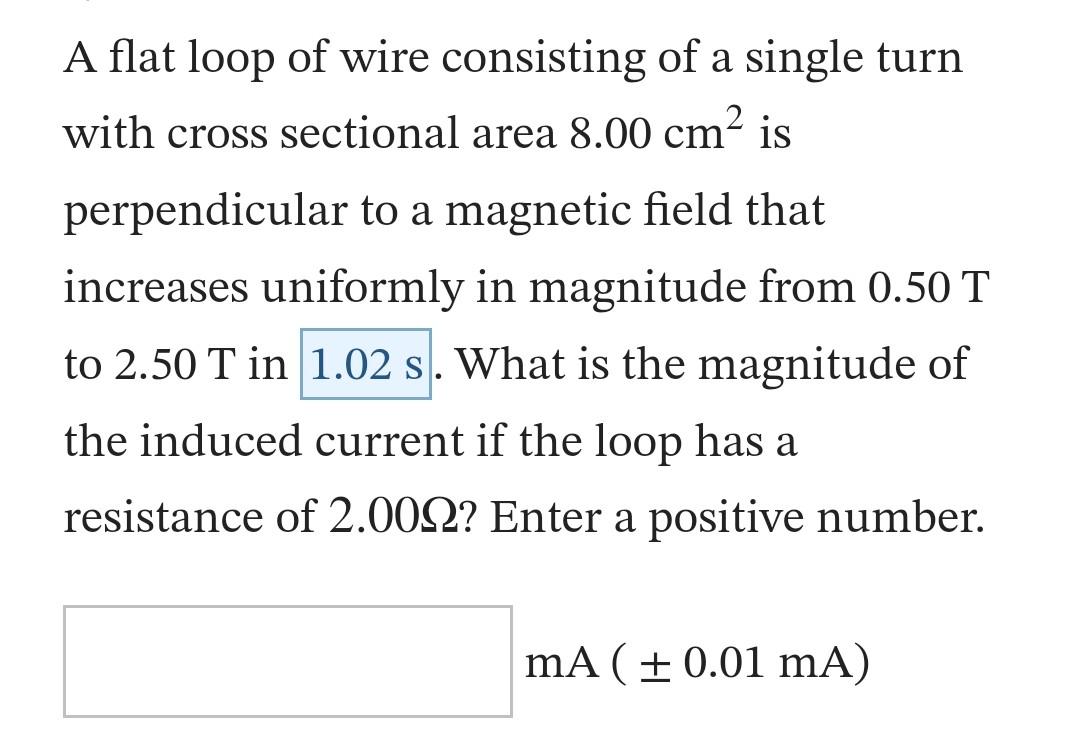 Solved A flat loop of wire consisting of a single turn with | Chegg.com
