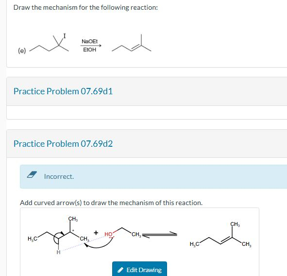 Solved Draw the mechanism for the following | Chegg.com
