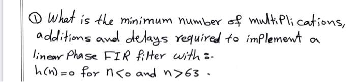 Solved @ What is the minimum number of multiplications, | Chegg.com