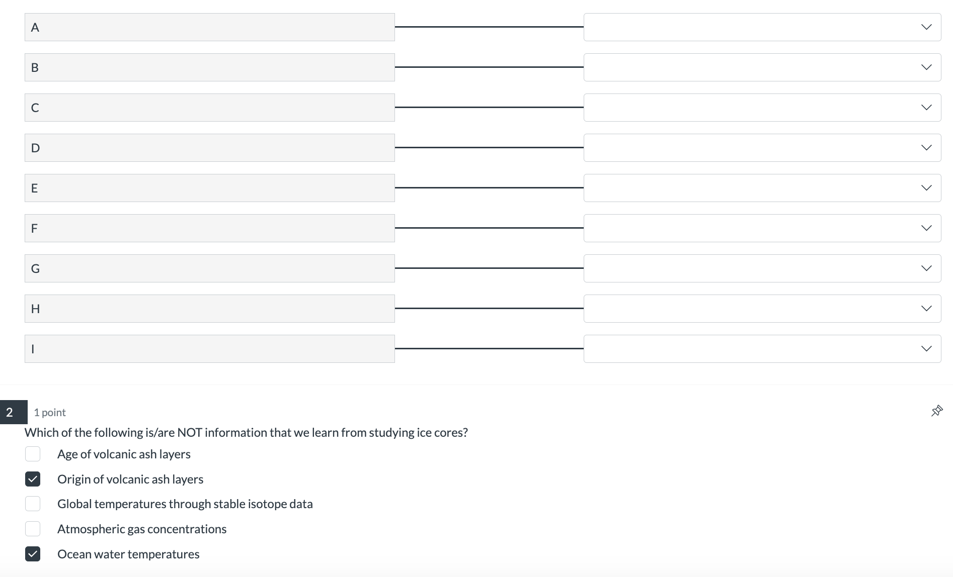 Solved CDFG21 ﻿pointWhich of the following is/are NOT | Chegg.com