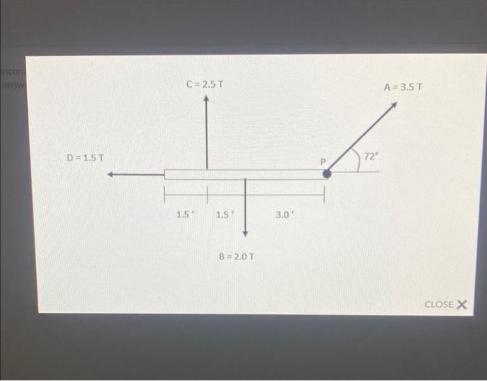 Solved Determine the magnitude, direction, and quadrant for | Chegg.com