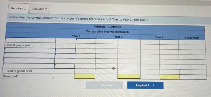 Exercise 6-17 (Algo) Analyzing inventory errors LO A2 | Chegg.com