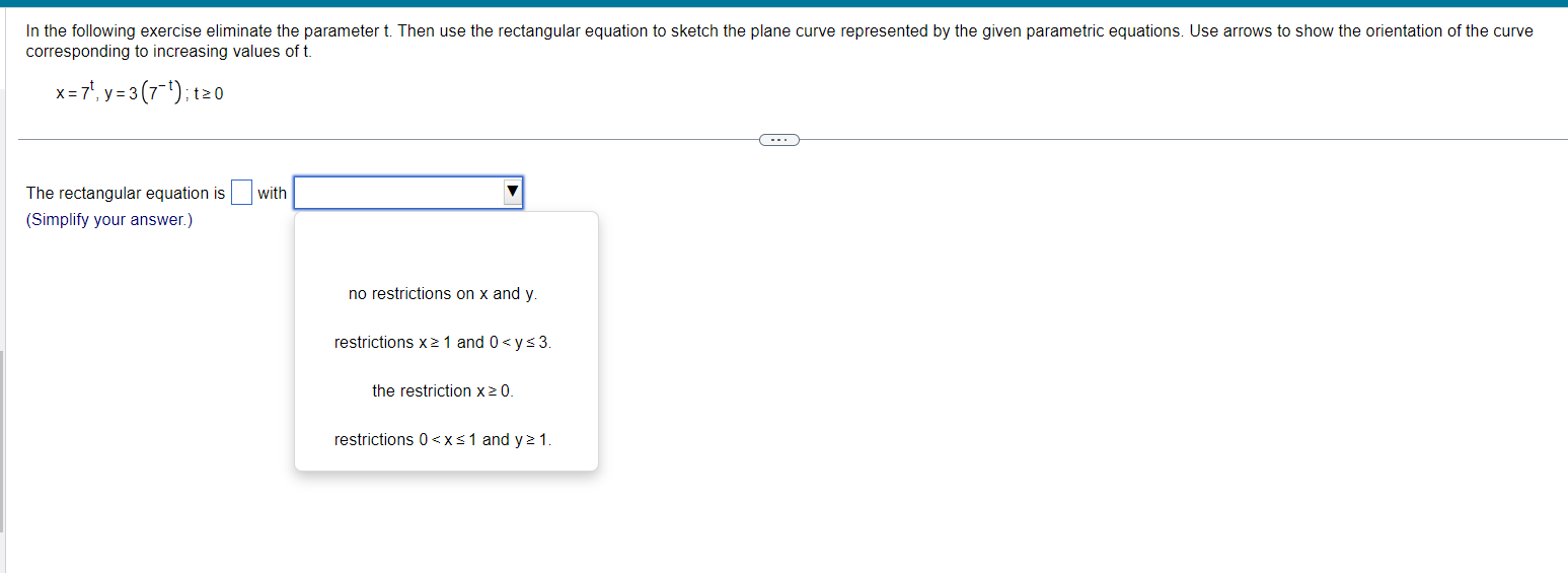 Solved corresponding to increasing values of | Chegg.com