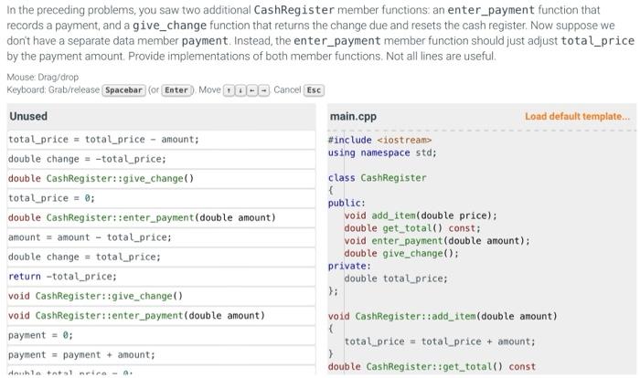Solved In the preceding problems, you saw two additional | Chegg.com